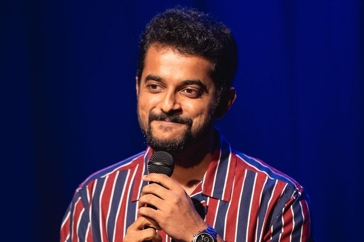 Get ready for laughs: Naveen Richard’s family-friendly comedy hits Chennai