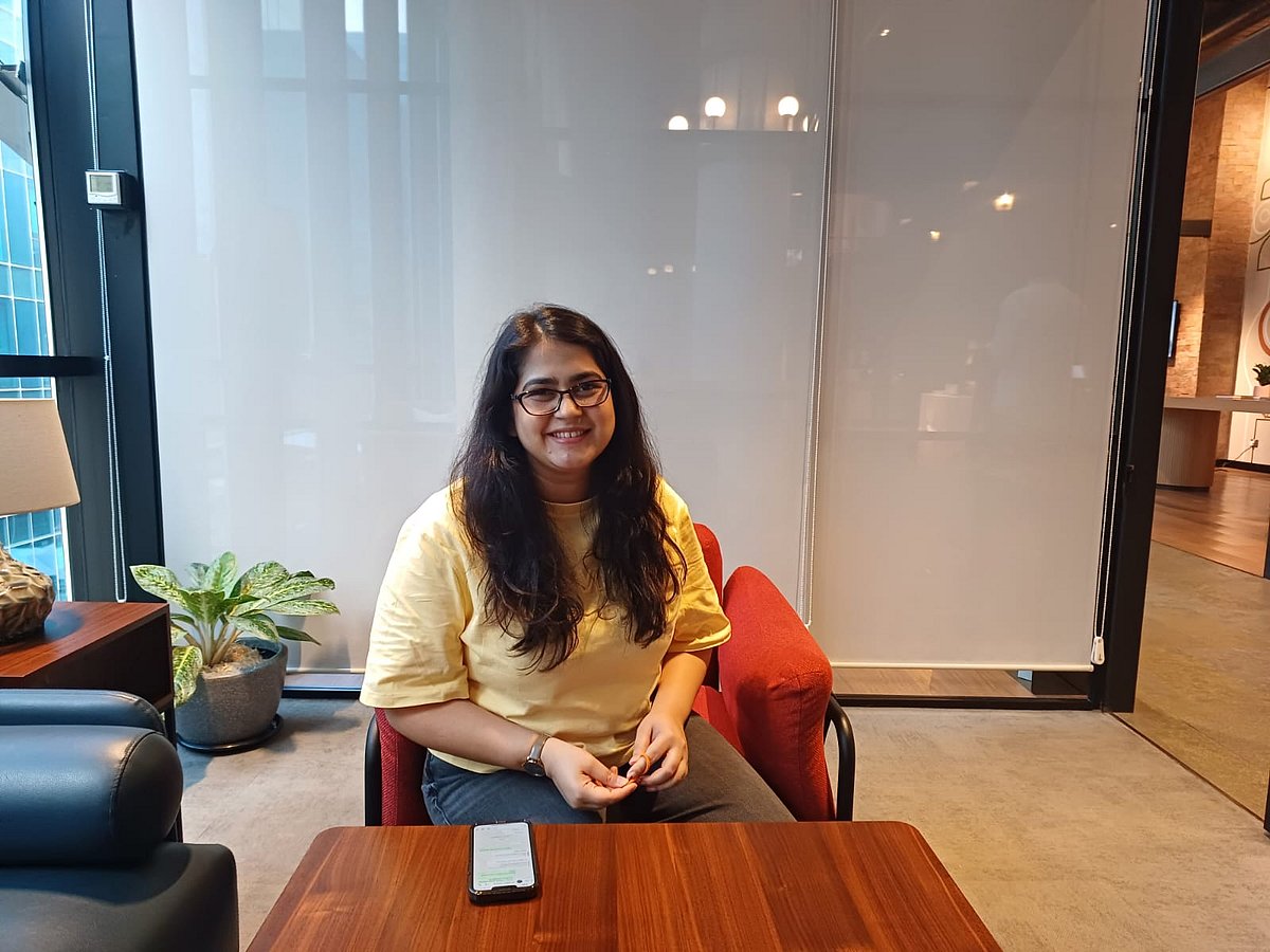 Delving into deadpan with Shreeja