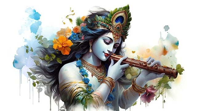 Captivating the larger than life saga of Krishna through dance and ...
