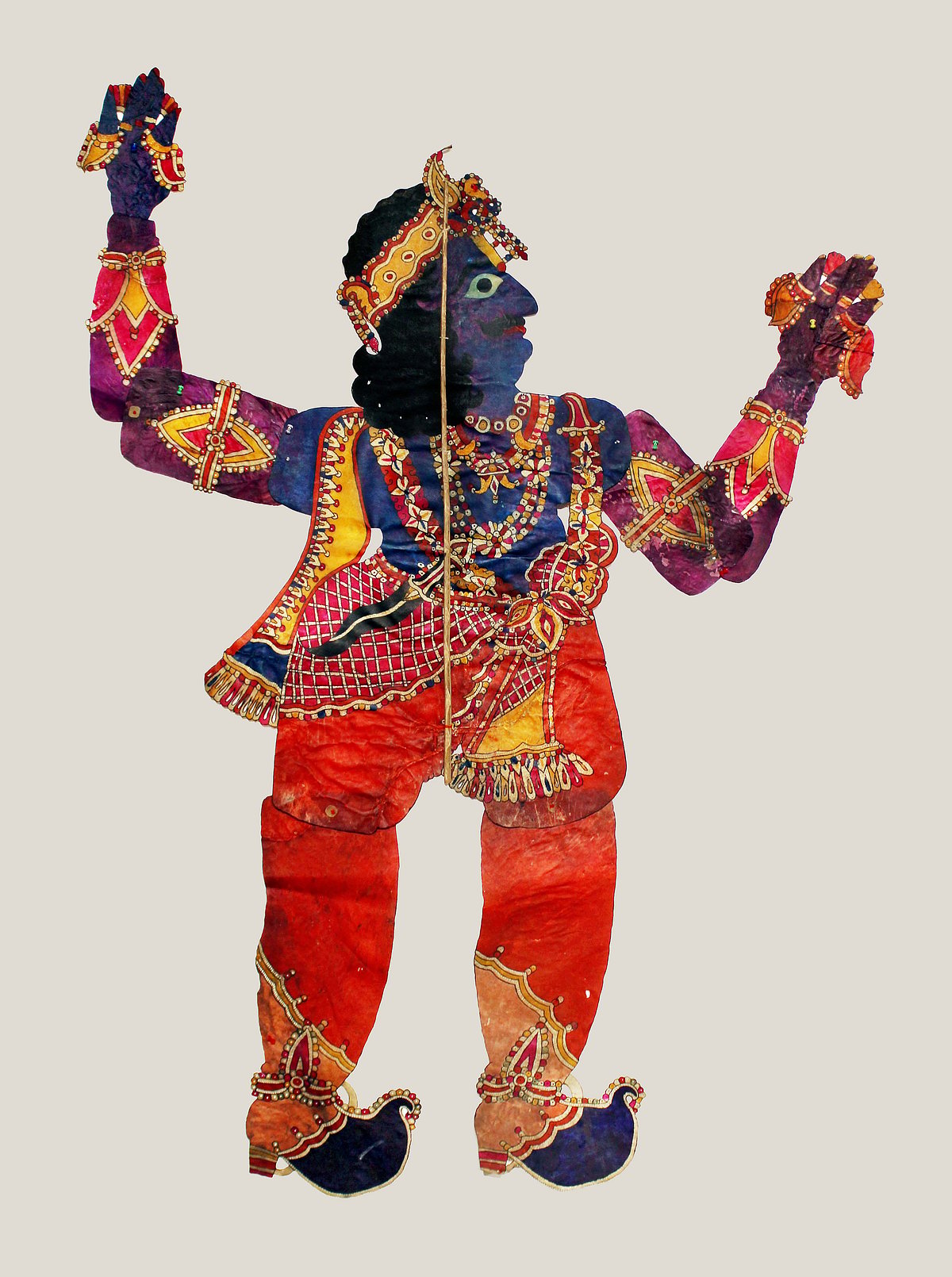 This exhibition in New Delhi highlights the tradition of shadow puppetry