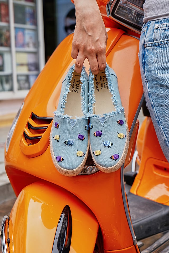 TOMS India x Fizzy Goblet: Exclusive Designer Collection Blends Global ...