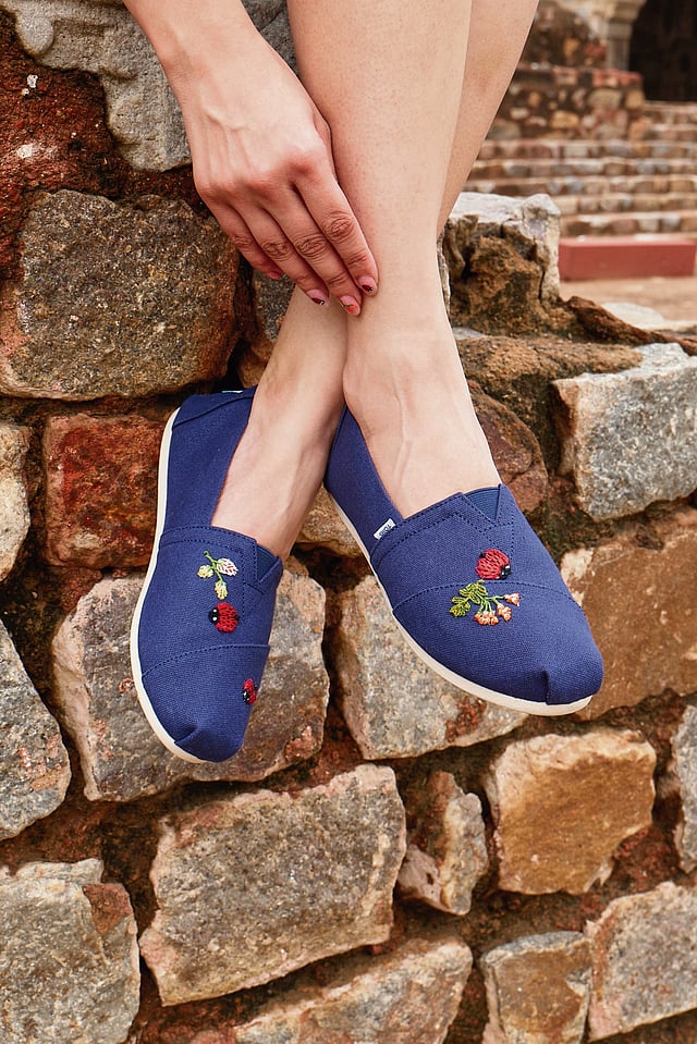 TOMS India x Fizzy Goblet: Exclusive Designer Collection Blends Global ...