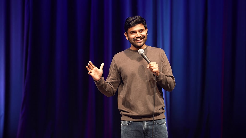 Taking inspiration from Seinfeld, Somnath Padhy brings a voice true to ...