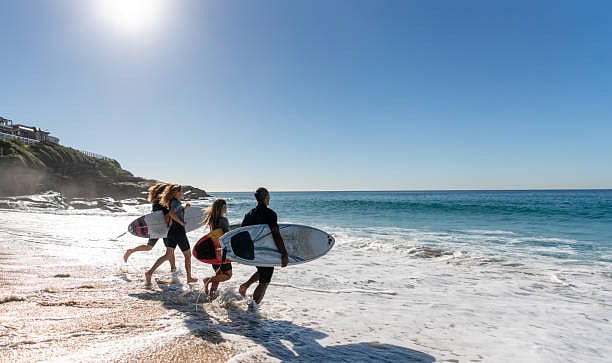 Six best surfing beaches in Australia