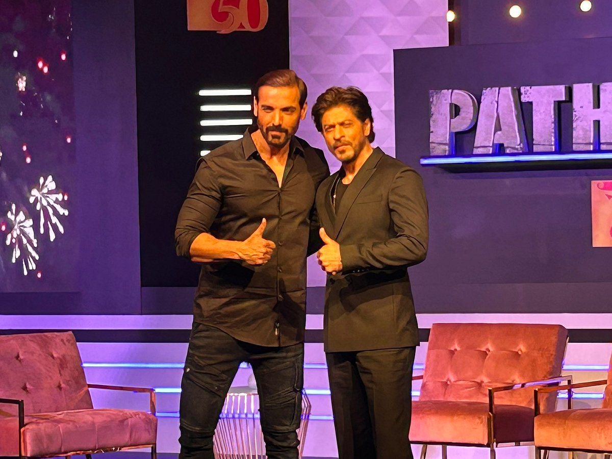 John Abraham reveals SRK gifted him a motorcycle after the success of ...