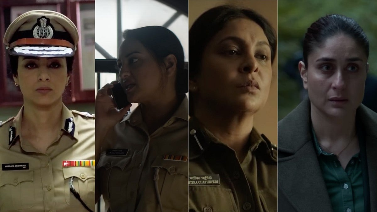Bollywood’s most iconic female cop roles
