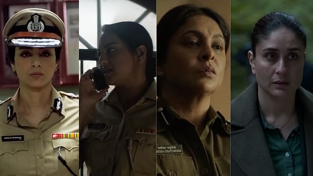 Bollywood’s most iconic female cop roles
