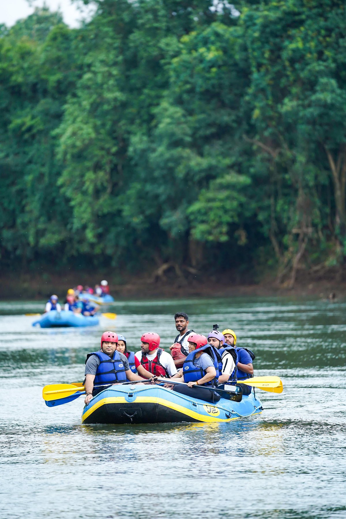 Goa tourism’s Beyond Beaches initiative unveils white water rafting