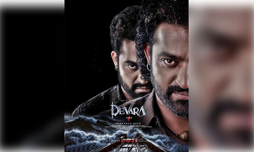 NTR Jr reveals chilling new ‘Devara’ poster