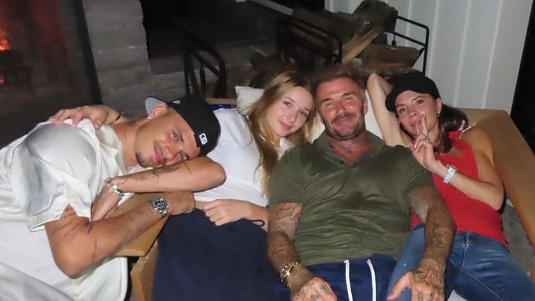 Victoria Beckham enjoys a special family getaway in Muskoka with ...