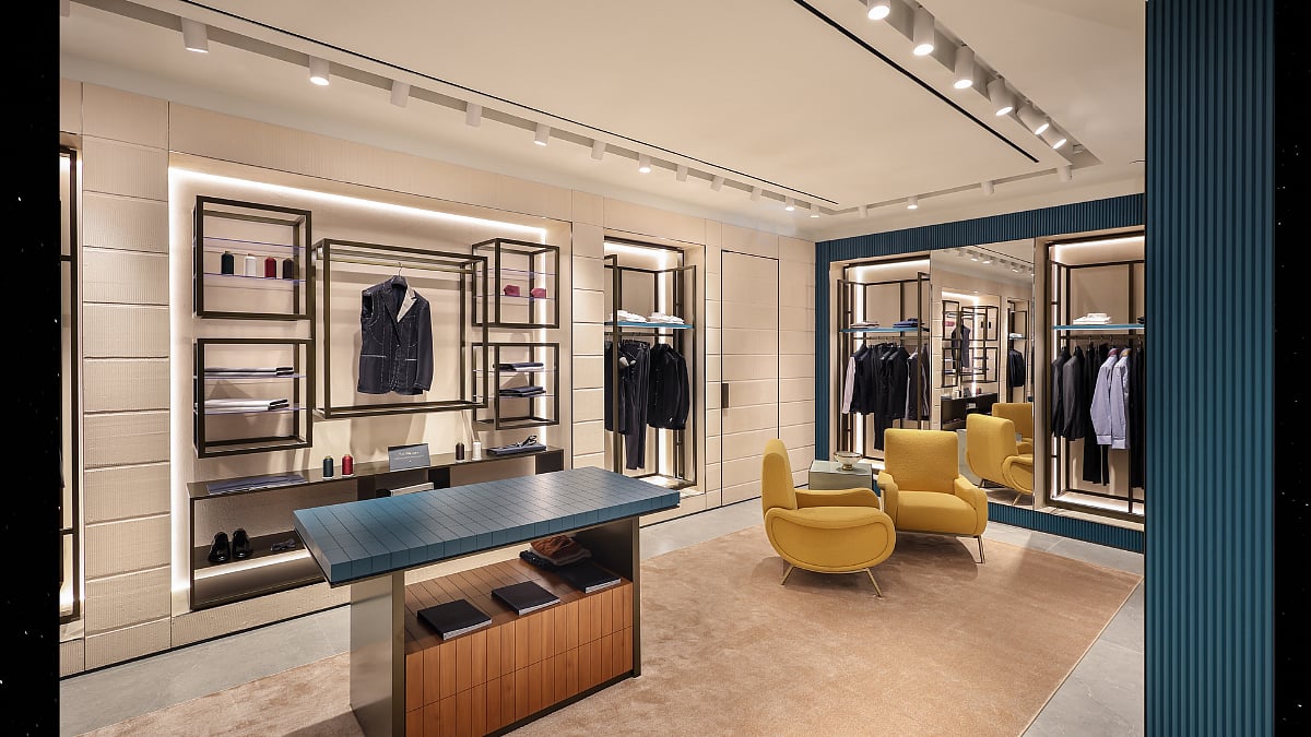 Corneliani Reopens at DLF Emporio: Explore Italian Luxury and Custom ...