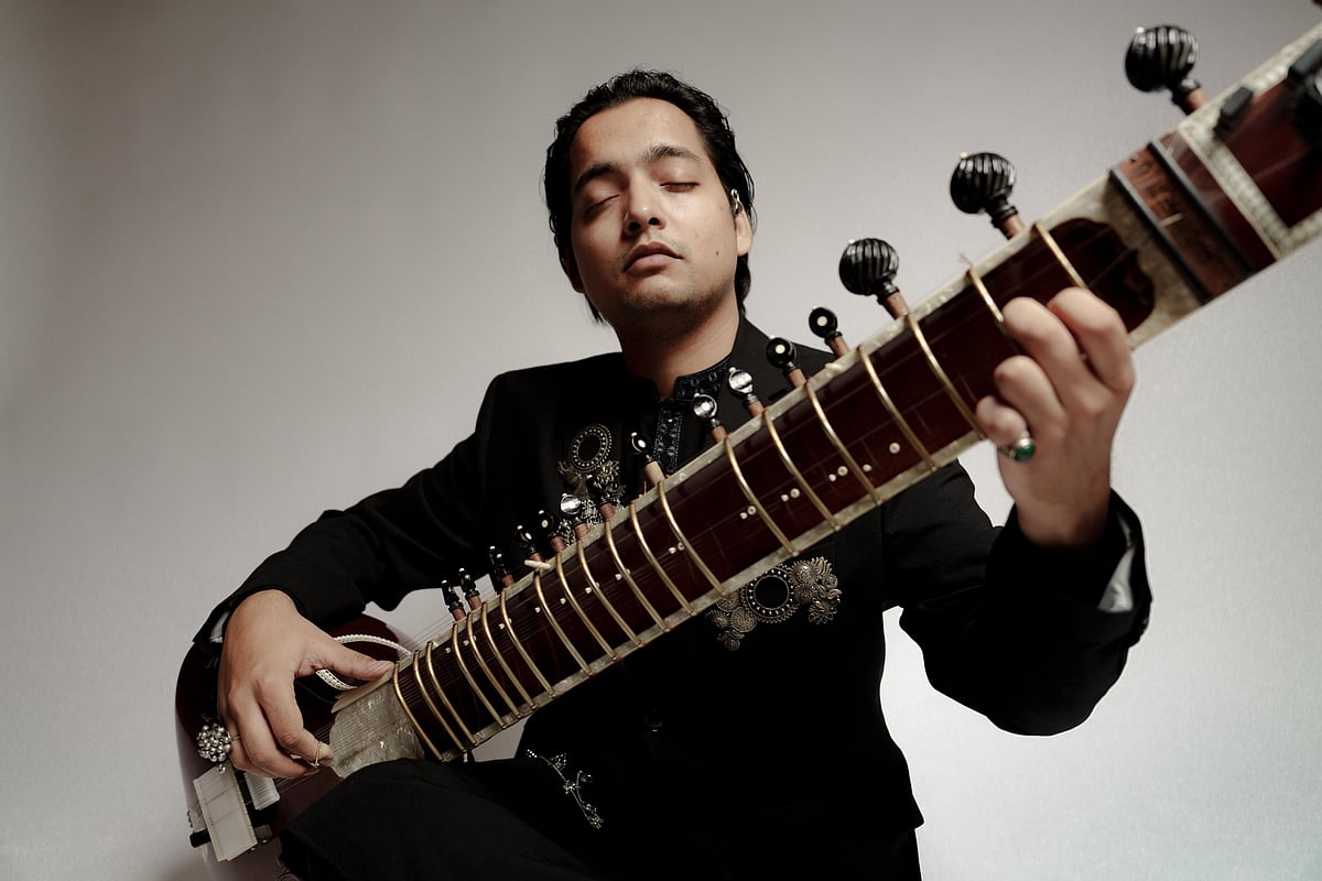 Sitarist Mehtab Ali Niazi on his recent track 'Roshan'