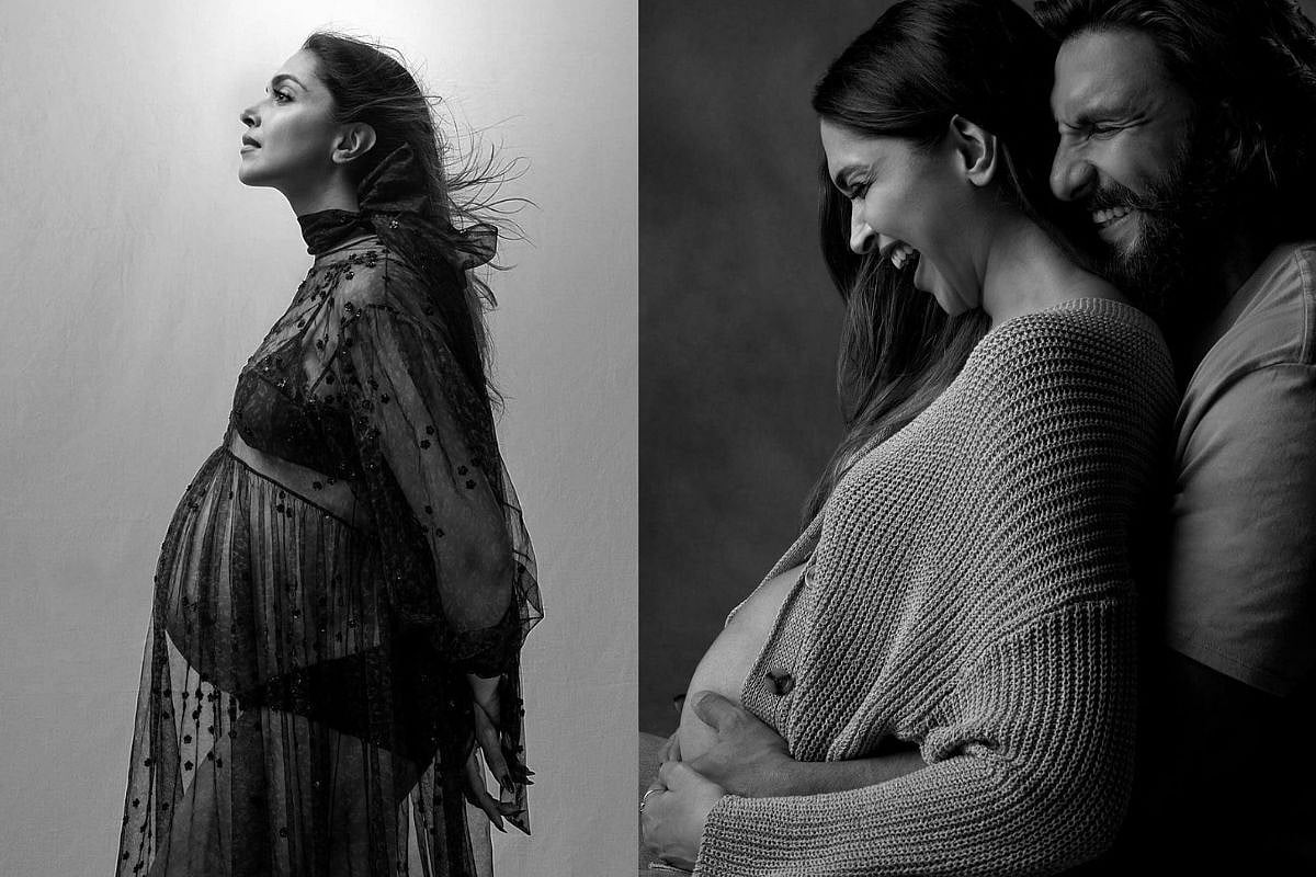 Deepika Padukone shares heartwarming snaps from a stunning maternity ...