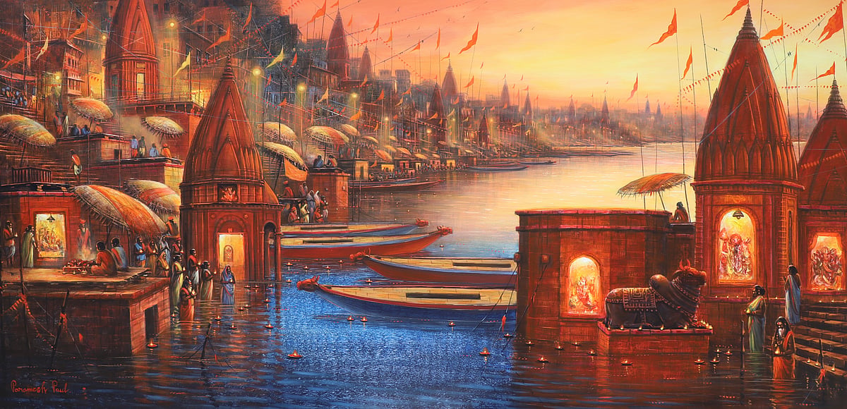 Paramesh Paul’s solo art exhibition in New Delhi delves into the ...