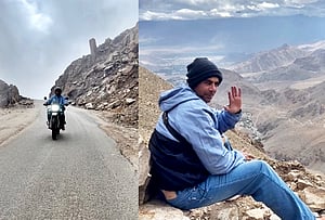 Sunil Grover's Serene Ladakh Bike Ride: Watch His Tranquil Instagram Reel