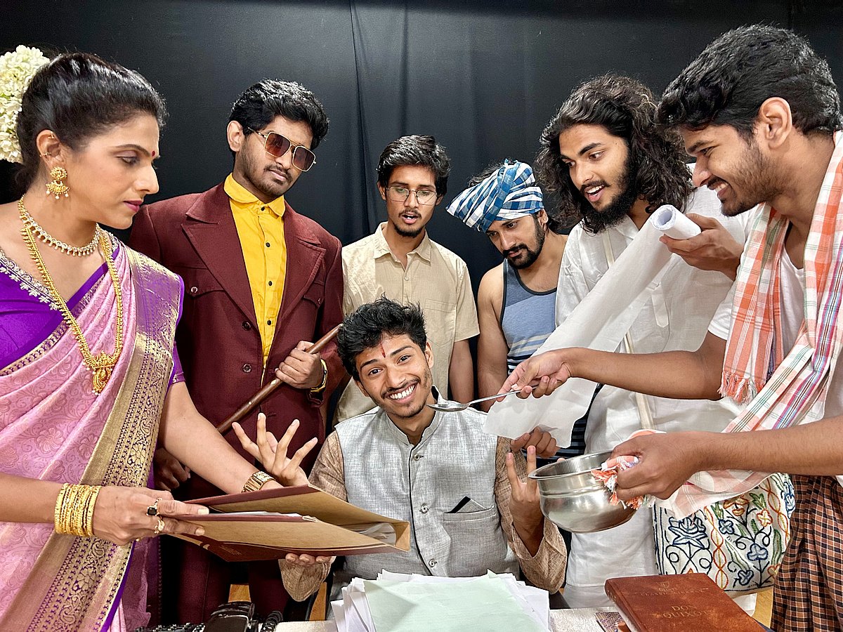 Samhaara group brings classic adaptations to life, presenting social ...