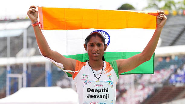Paris Paralympics 2024: Indian para-athlete Deepthi Jeevanji wins ...