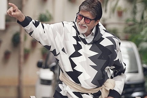 Amitabh Bachchan reflects on ageing: "This face I see now was something ...
