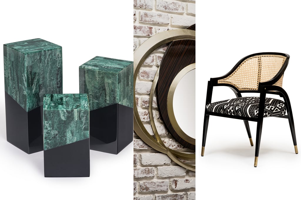 This home decor collection draws inspiration from iconic cities and ...