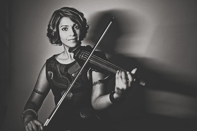 Chennai-born singer and violinist Rini discusses bringing 'The Moon ...