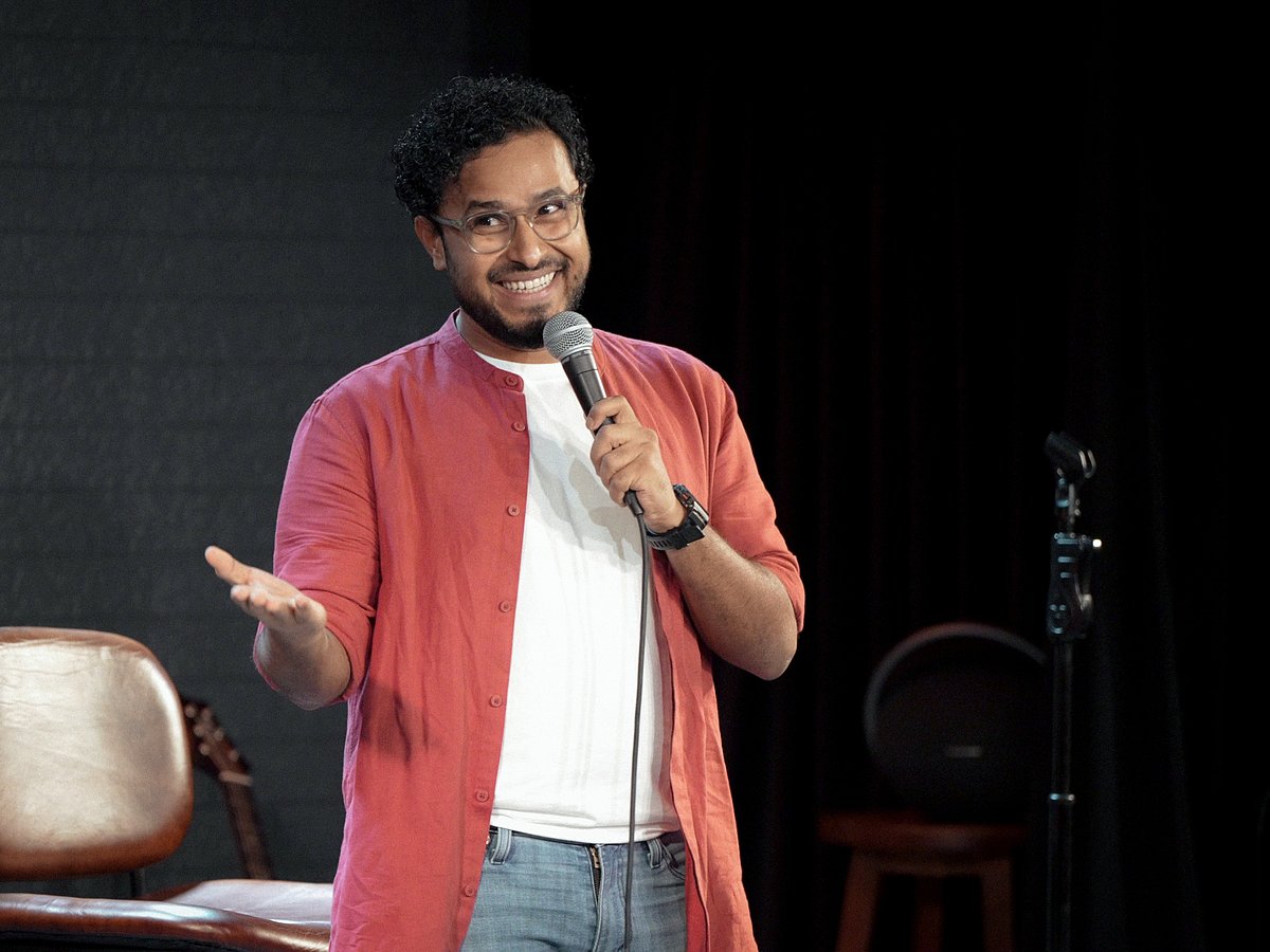 Hyderabad is set to catch Abish Mathew on stage again after quite the hiatus