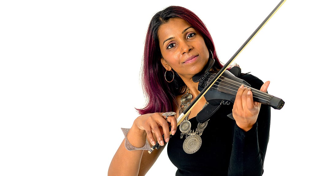The New York-based fusion artiste Rini, is here with her blend of ...