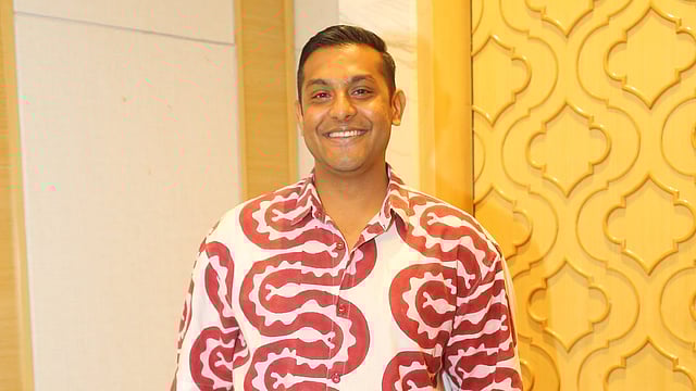 In pics: Actor Shweta Tripathi in town at an event meant for conversations