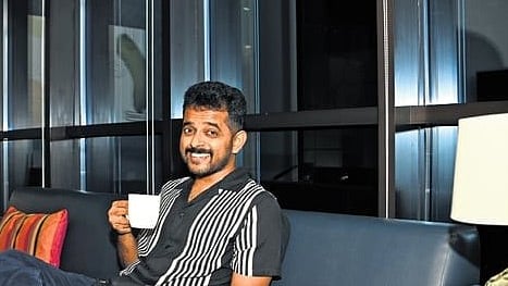 I stand for clean comedy, says Naveen Richard