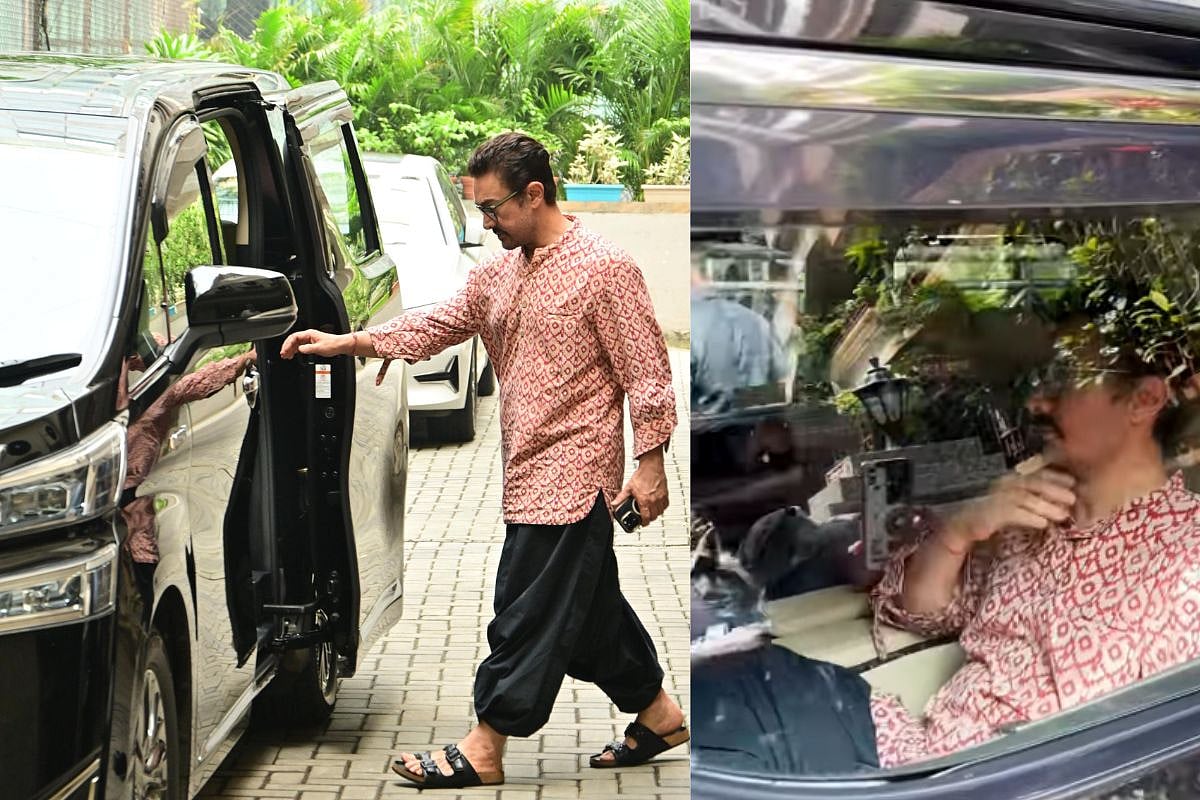 Aamir Khan and his mother visit ex-wife Reena Dutta after her father’s ...