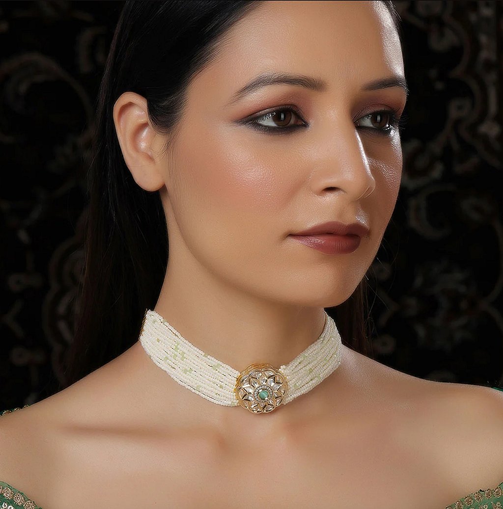 Nazakat by Ruby Raang: Modern Elegance in Traditional Kundan Jewellery