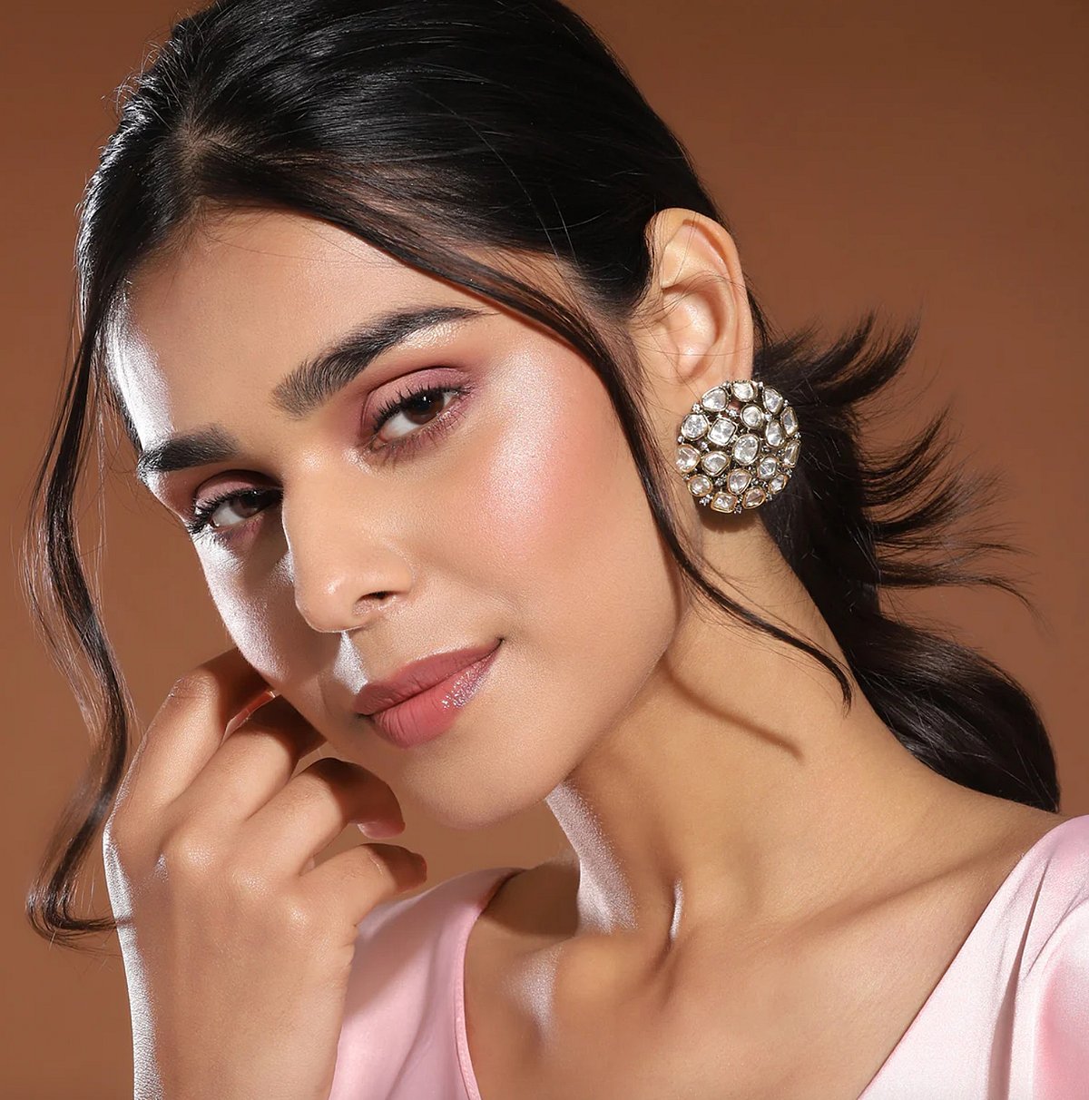 Nazakat by Ruby Raang: Modern Elegance in Traditional Kundan Jewellery