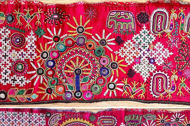 All you need to know about Kutchi embroidery
