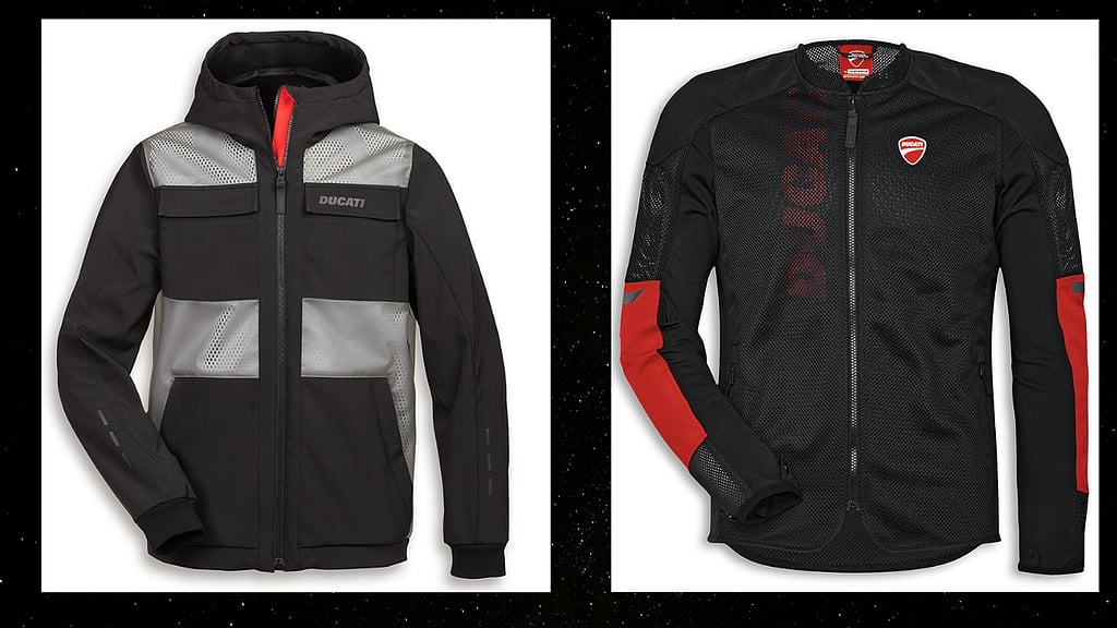 Shop Ducati Overlay Collection: Versatile Modular Streetwear