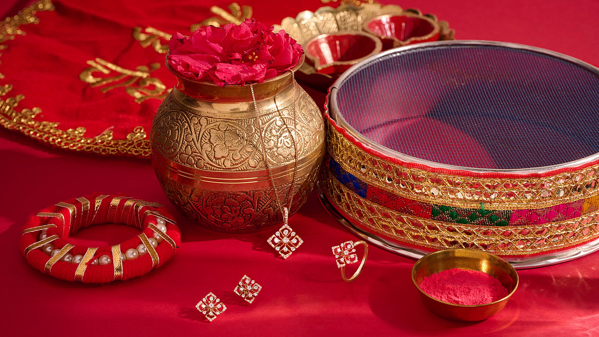 Celebrate Karva Chauth with these exquisite pieces of diamond jewellery