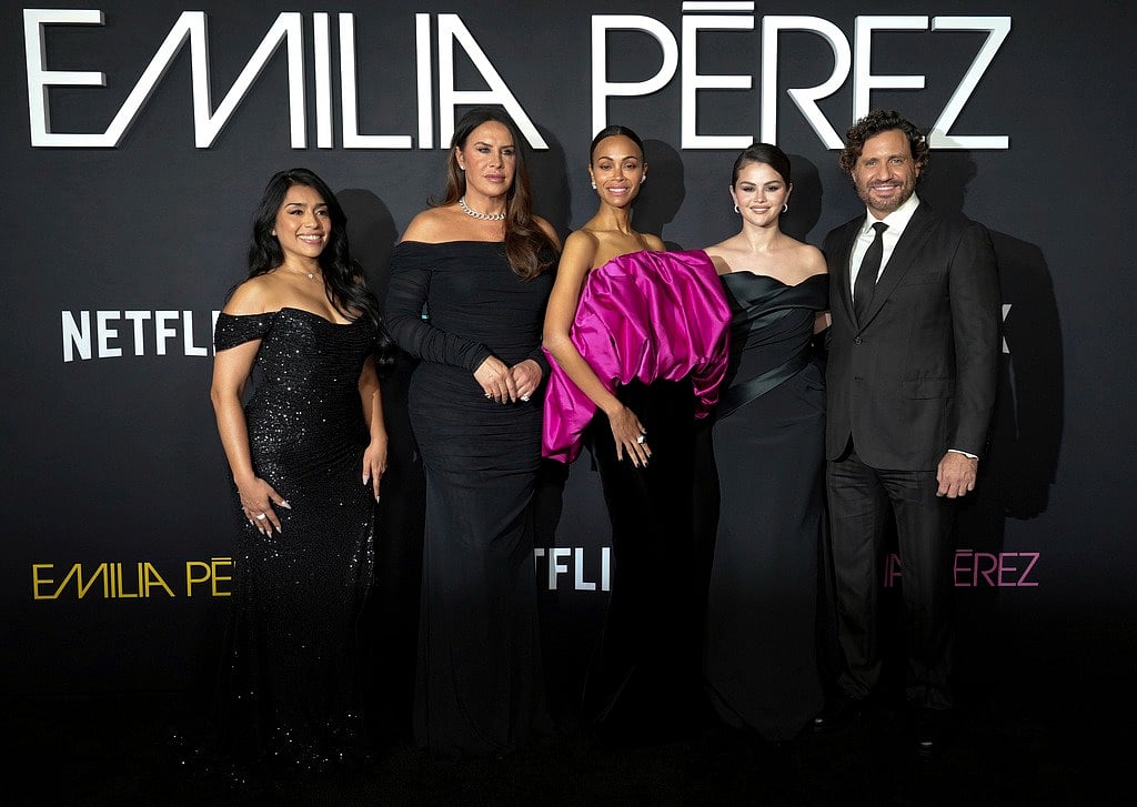 Selena Gomez 'blacked out' during audition for 'Emilia Perez'