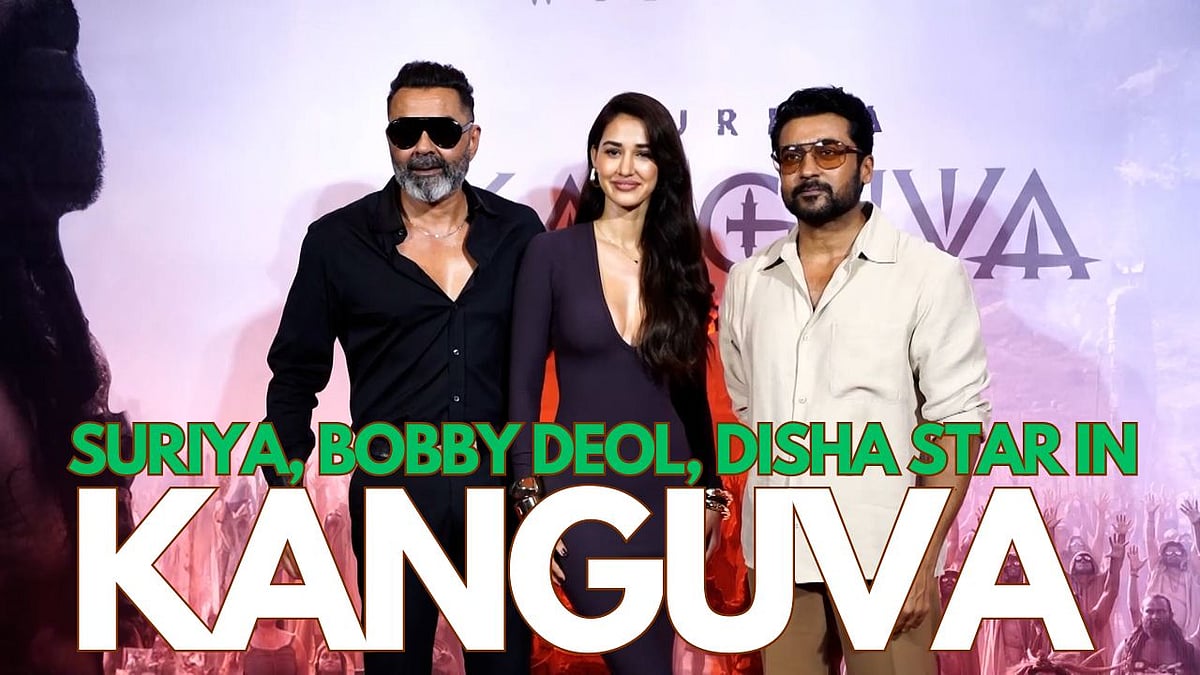 Suriya, Bobby Deol and Disha star in action thriller 'Kanguva'