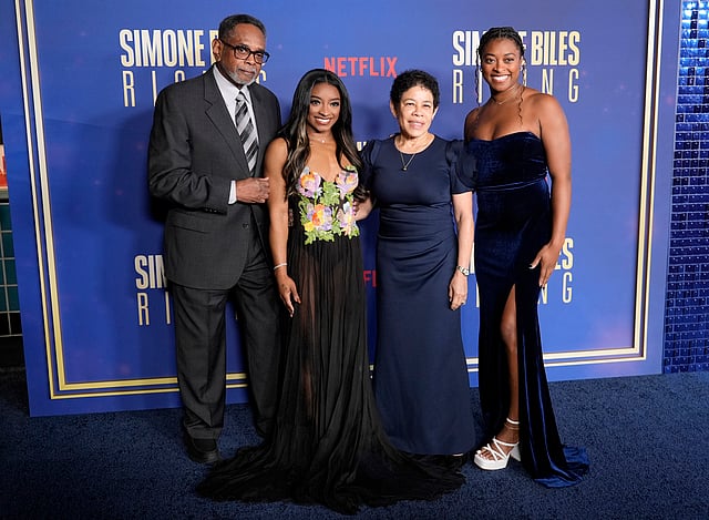 Premiere of ‘Simone Biles Rising: Part 2’ in Los Angeles