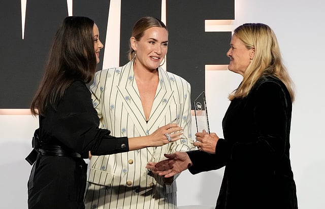 WIF Honors felicitates Kate Winslet, Kerry Washington, Annette Bening ...