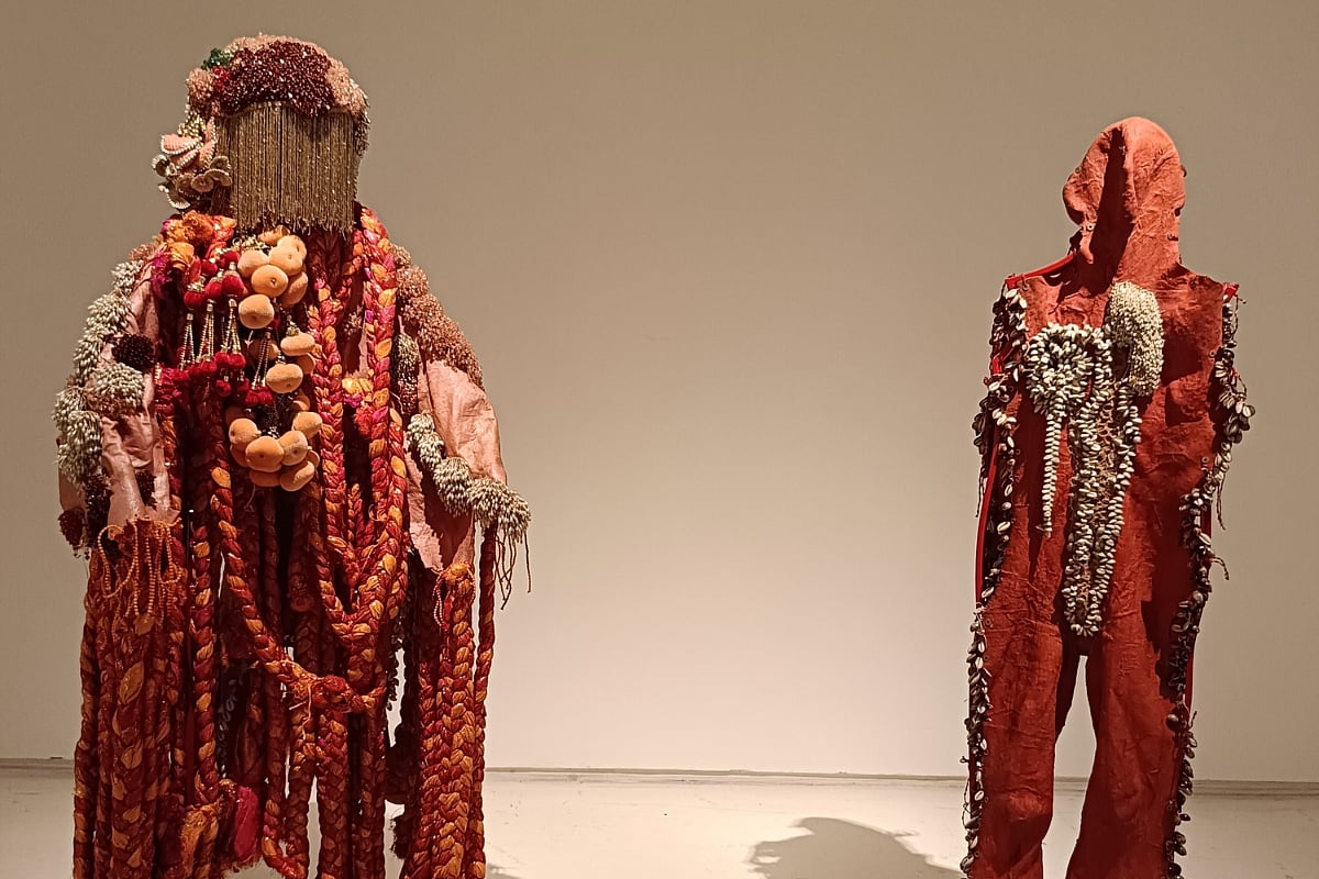 Artiste Debasish Paul on his recent exhibition in Kolkata "A Thousand ...