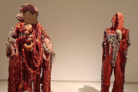 Artiste Debasish Paul on his recent exhibition in Kolkata "A Thousand ...