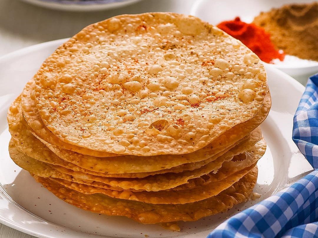 Traditional dishes offered for annakut during Govardhan Puja