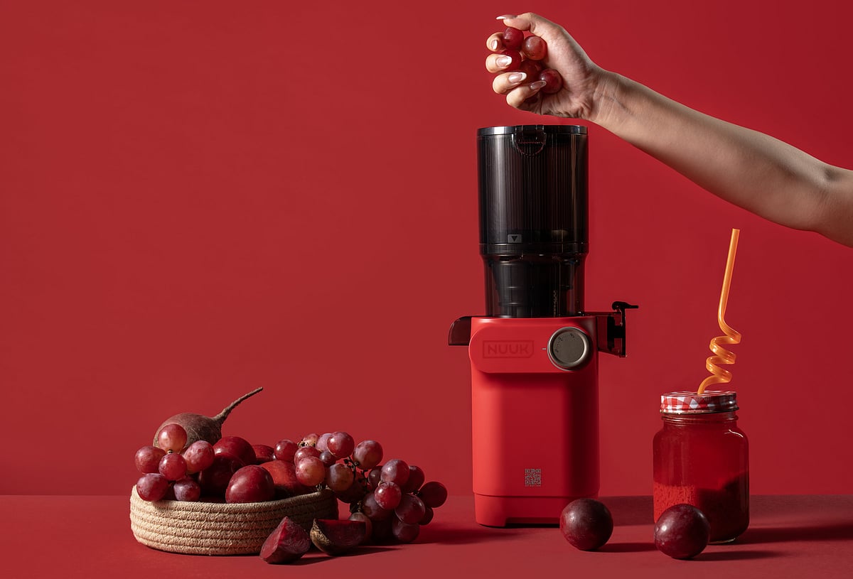 Gadgets of the week: NUUK DRIP Juicer, Optoma OMA-S, Promate Mavrix and ...