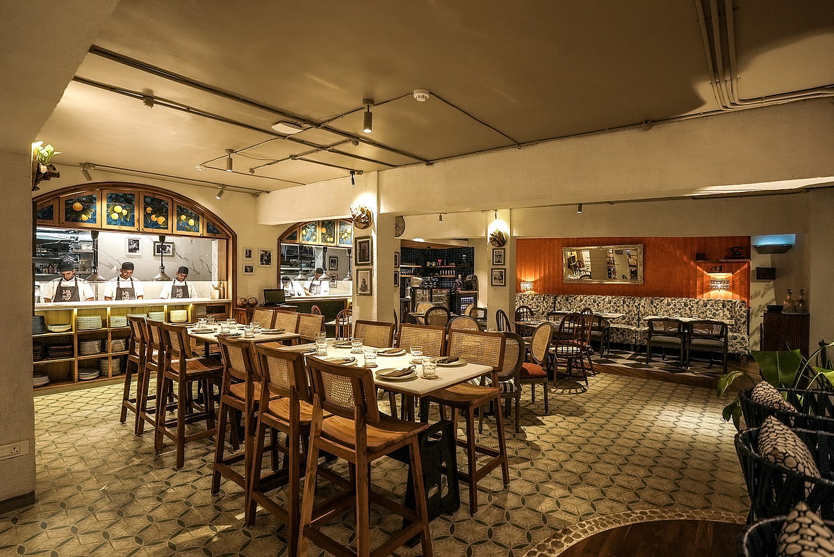 This European and Italian diner is the newest hit-spot in Mumbai
