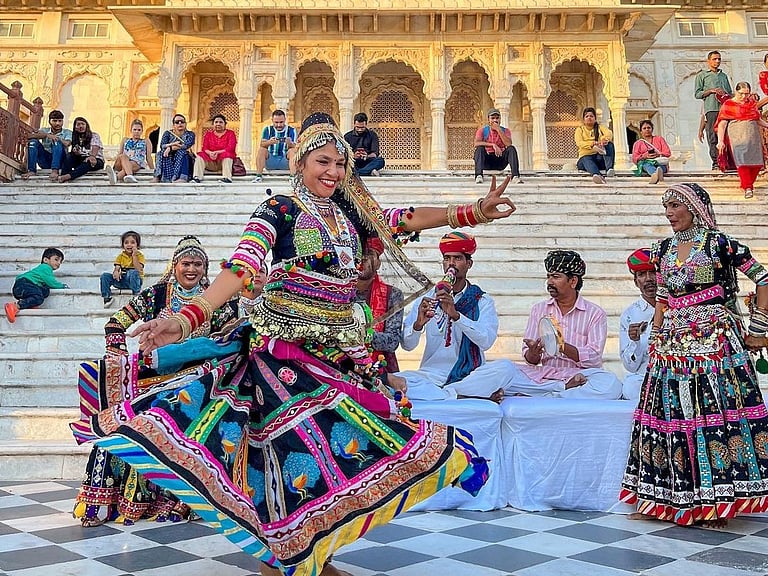 Five fold dances of Rajasthan