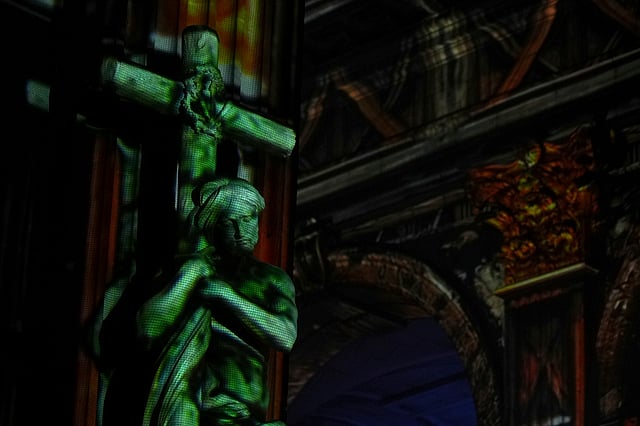 Immersive light show at Saint-Sulpice tells story of church, its place ...