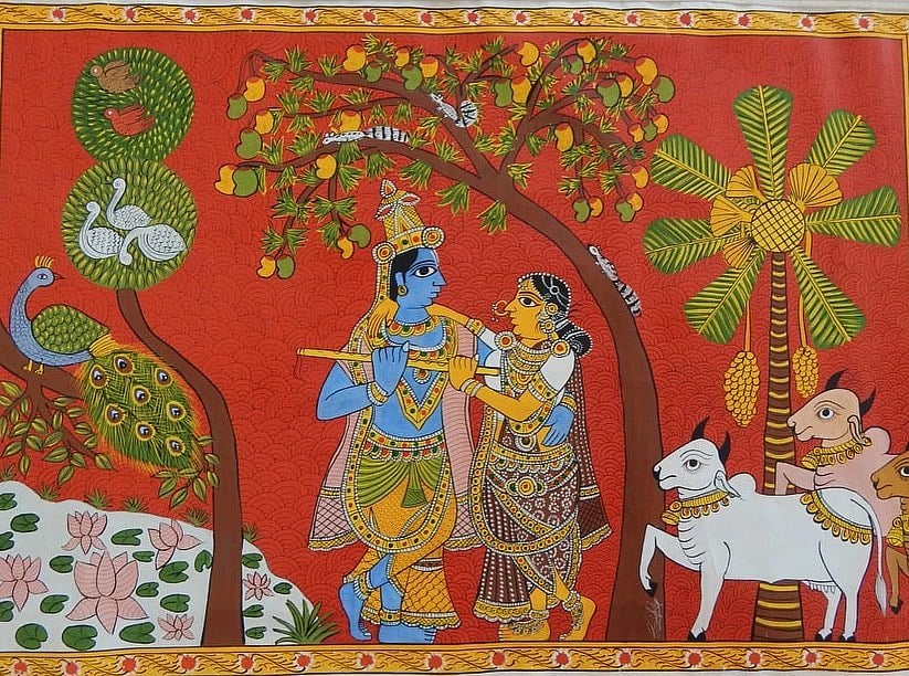 Cheriyal Painting: The art of storytelling from Telangana