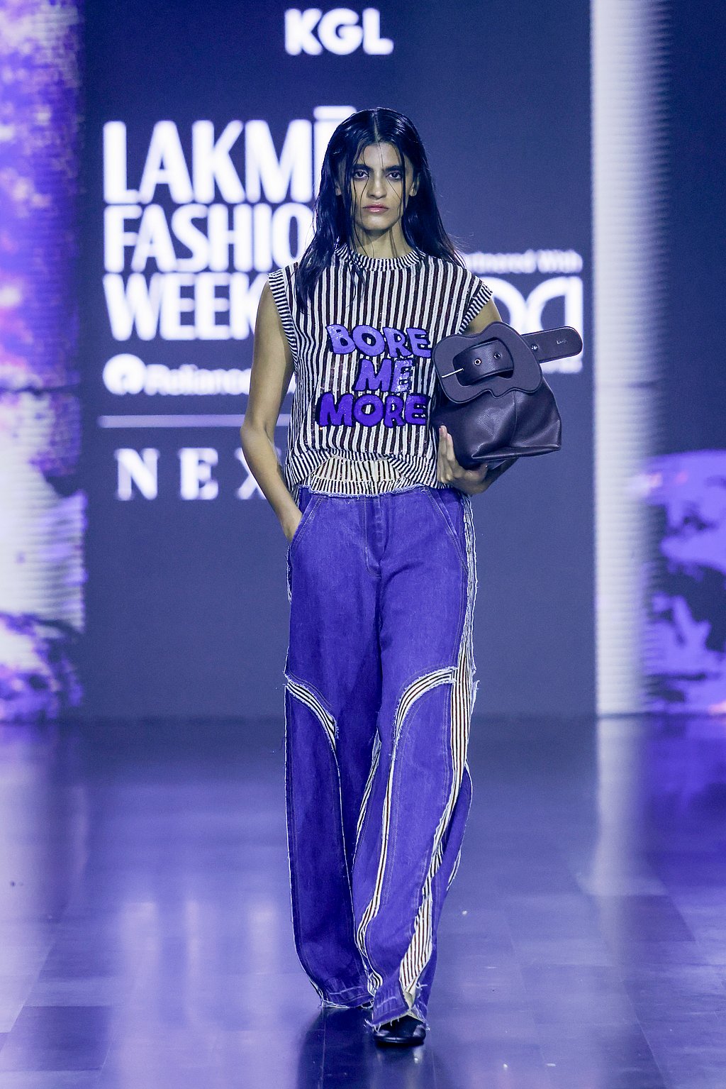 Designer Kanika Goyal lends a fresh perspective to denim in her latest ...