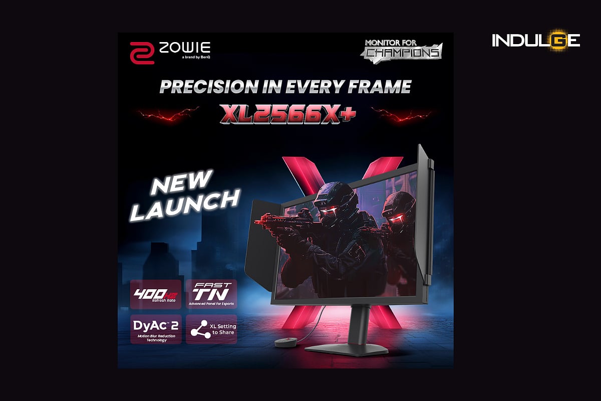 Zowie launches XL2566X+: Esports Monitor for FPS Gamers