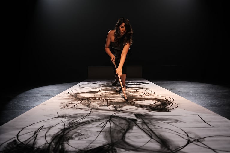 The power of Silambam: Bridging art, movement, and design