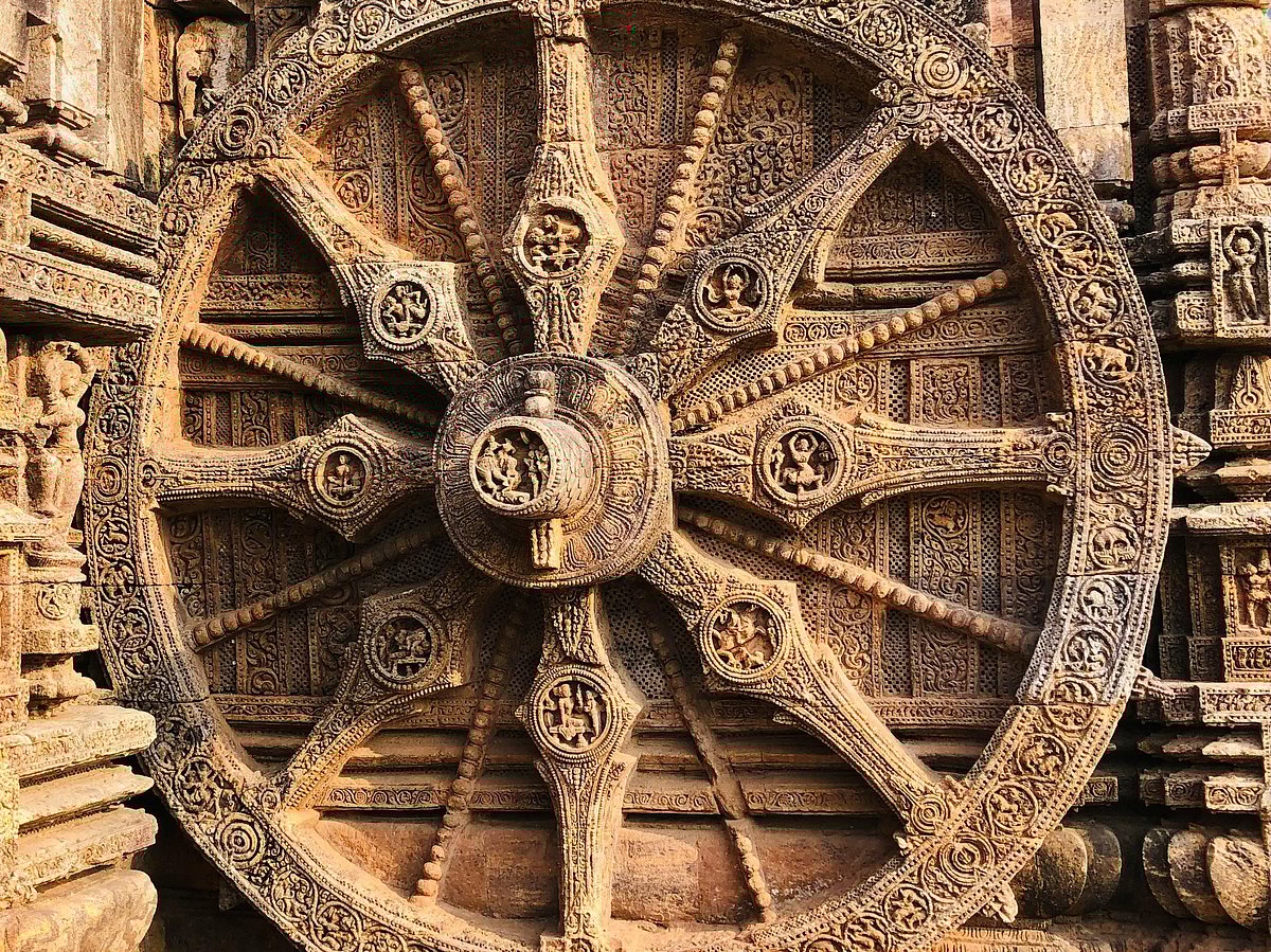Historical sundials in India